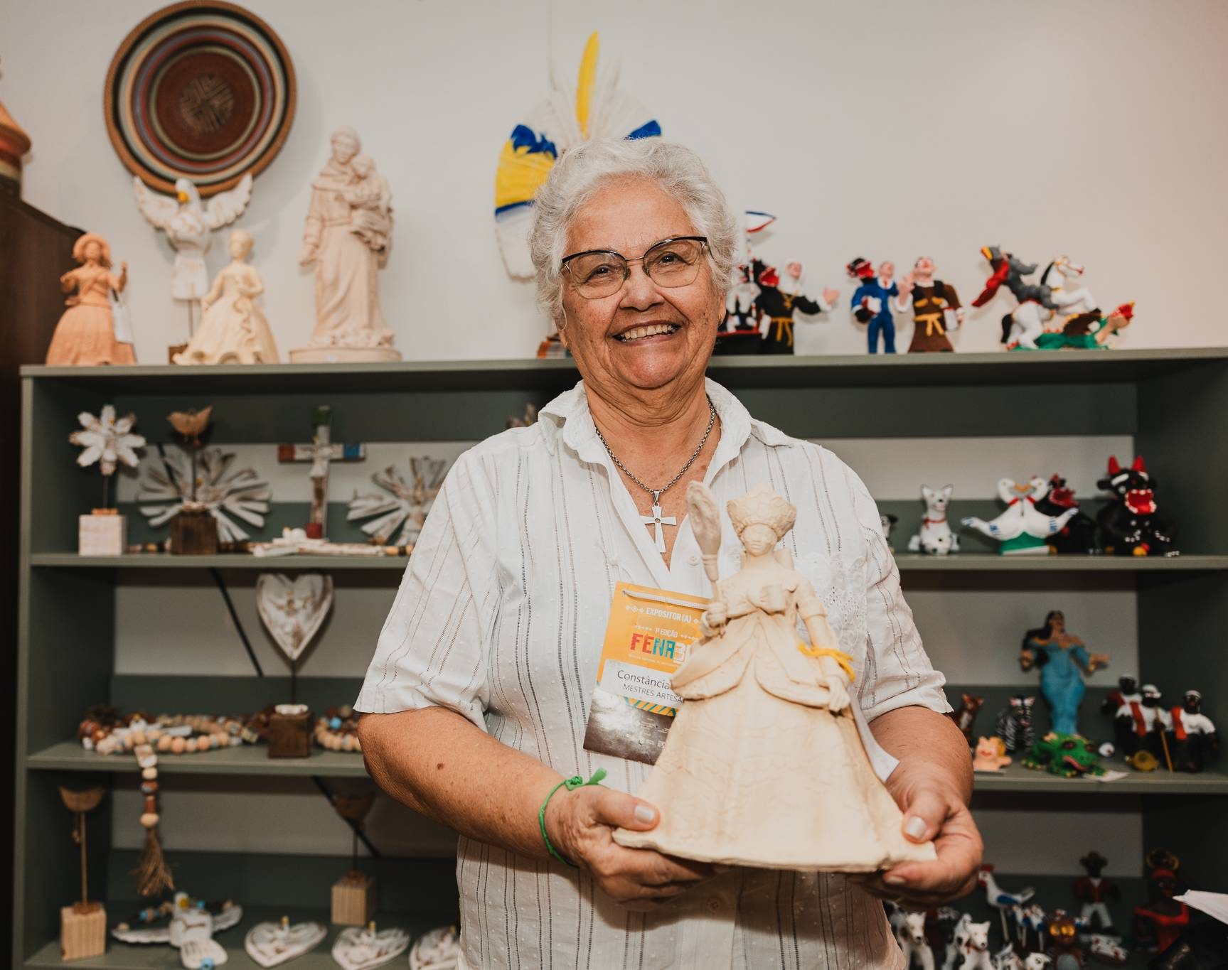 CONSTÂNCIA MARIA DE CARVALHO | Artesanato da Bahia