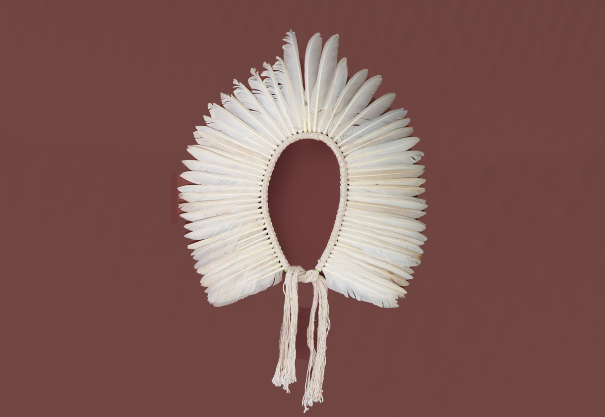 COCAR DE HOMEM - TUXÁ | Artesanato da Bahia